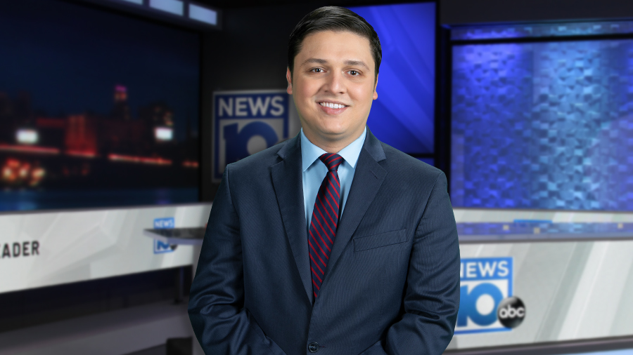 News10’s Griffin Haas moving into main anchor role