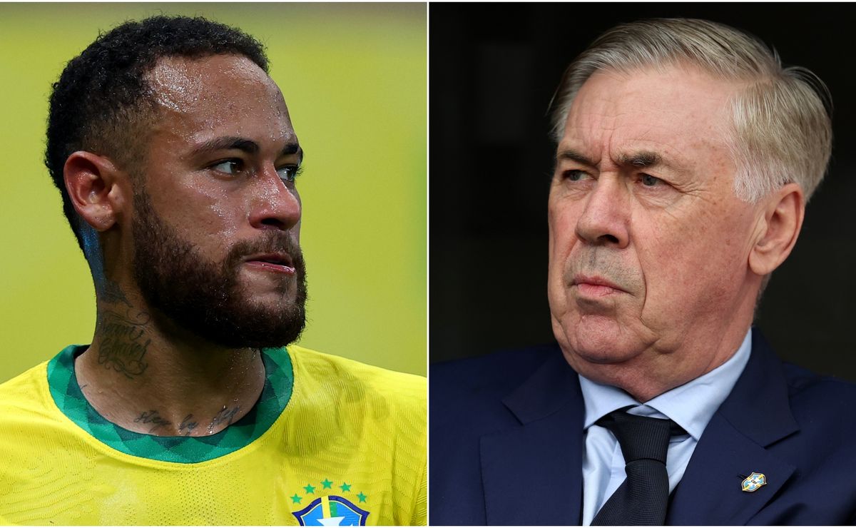 Neymar sent to private clinic after missing Ancelotti’s first Brazil ...