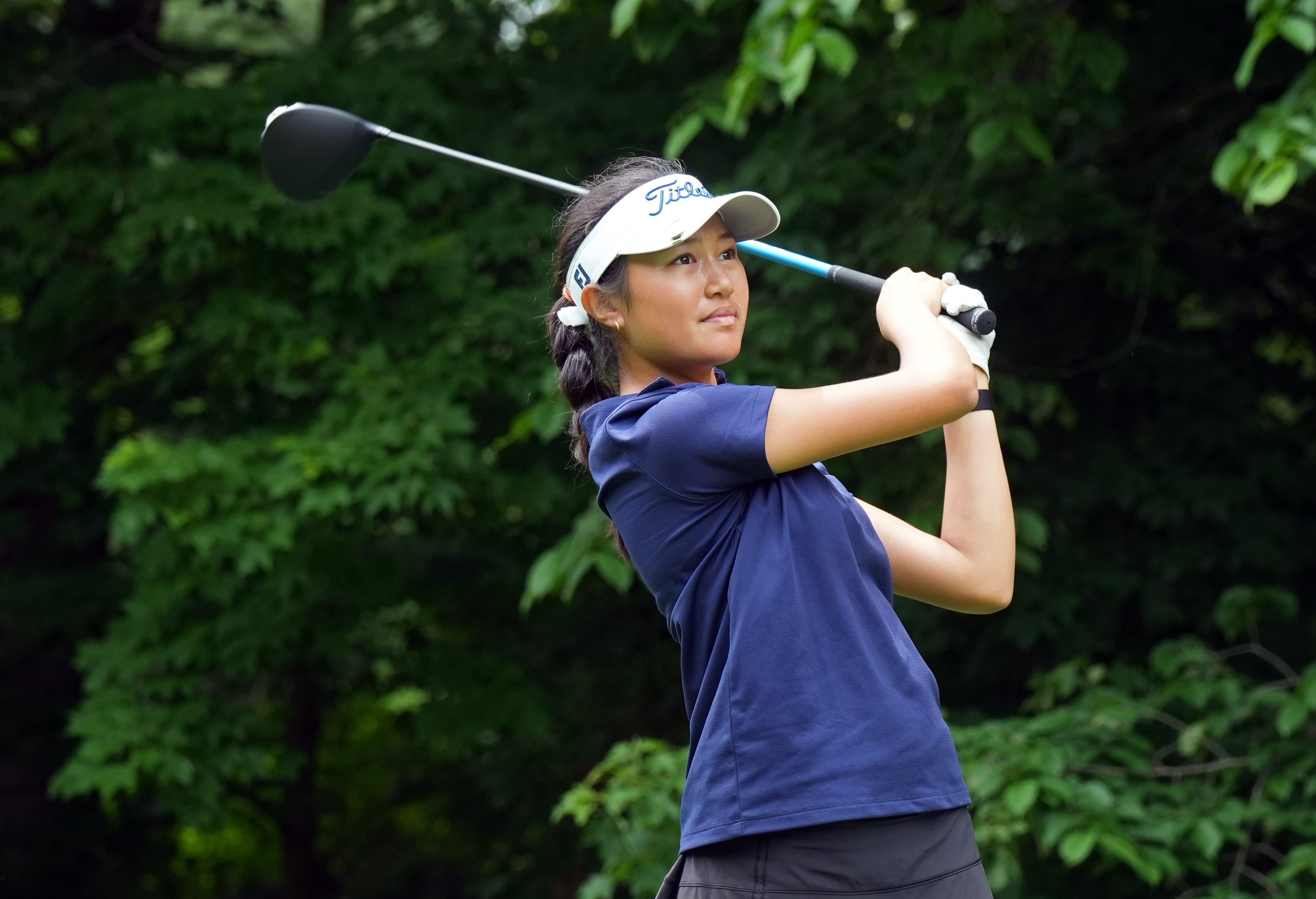 Ursuline's Nina Choe wins third straight Section 1 girls golf title
