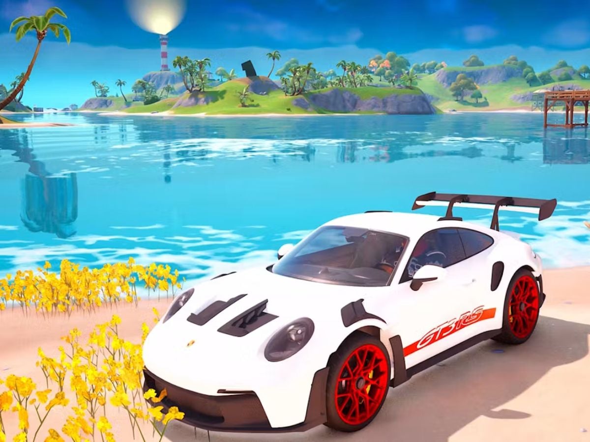 Epic responds to AI accusations for Fortnite and Porsche collab