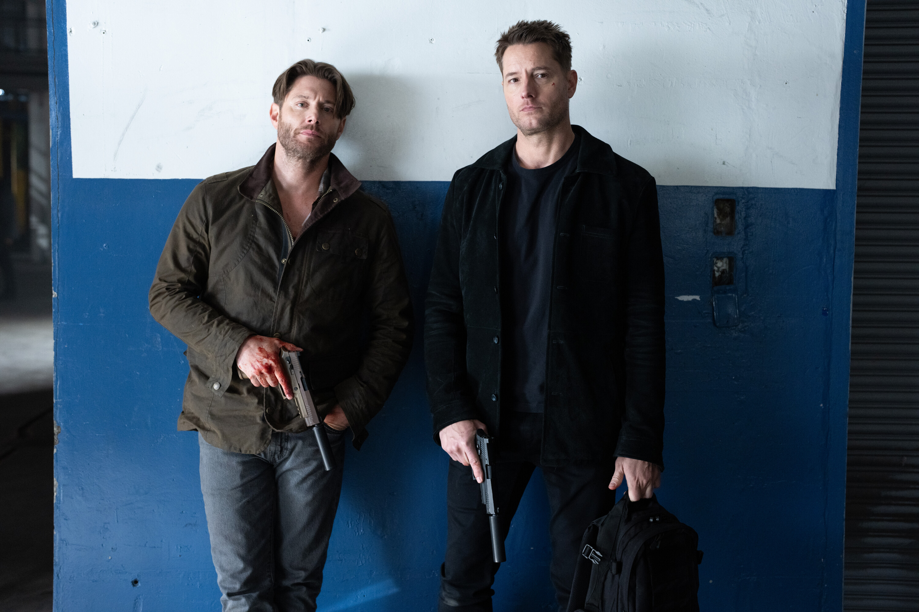 Justin Hartley breaks silence on Tracker's surprise season 4 relocation