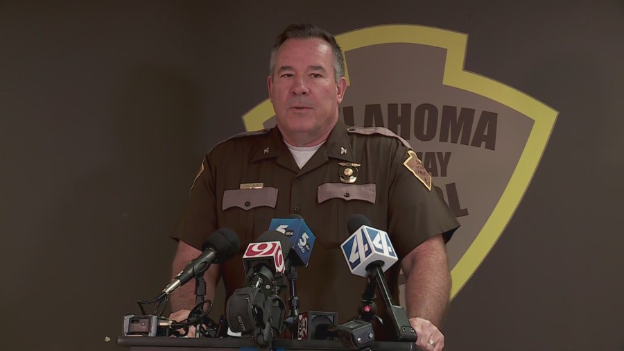 OHP details deadly wrong-way collision on I-40 and Czech Hall Road ...