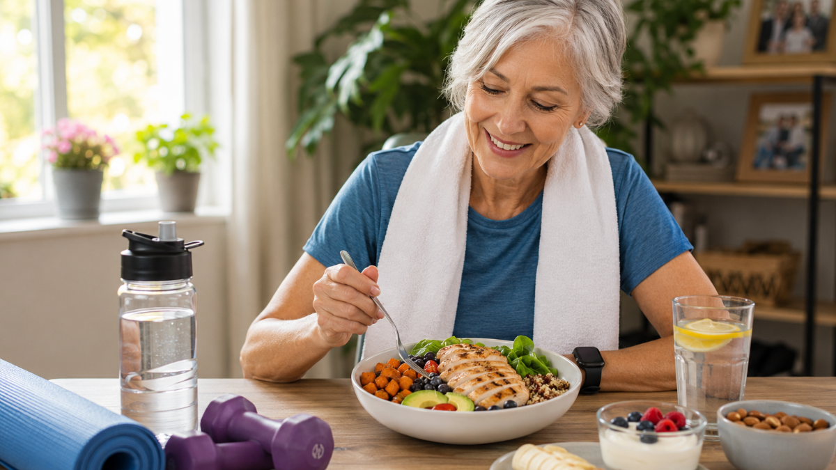 The best post-walk foods for older adults who want more energy and ...