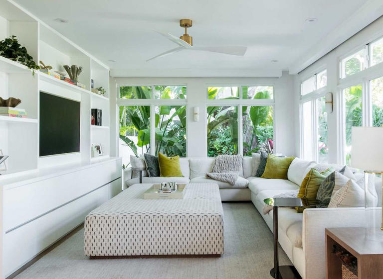 Romantic gardens and wellness retreats top summer's home design trends