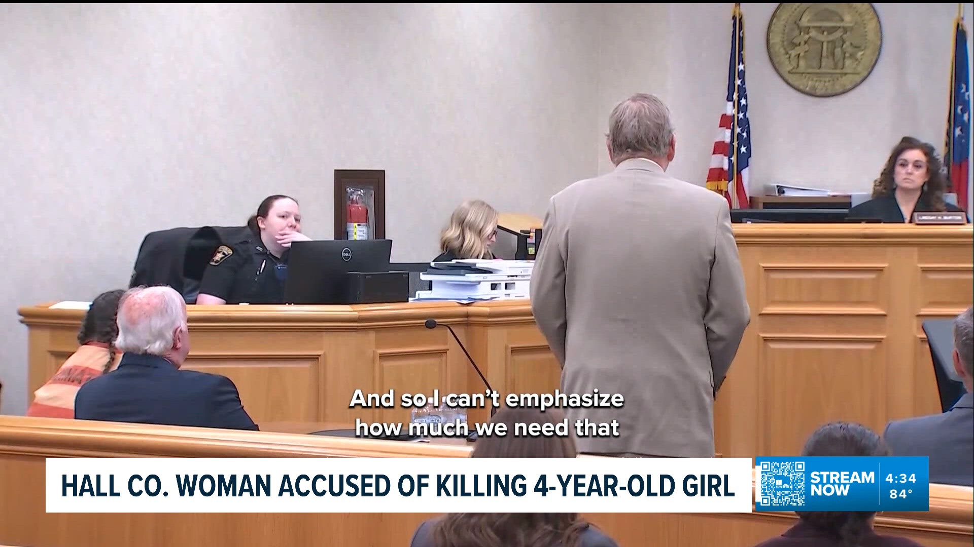 Autopsy completed for 4-year-old girl killed in Hall County