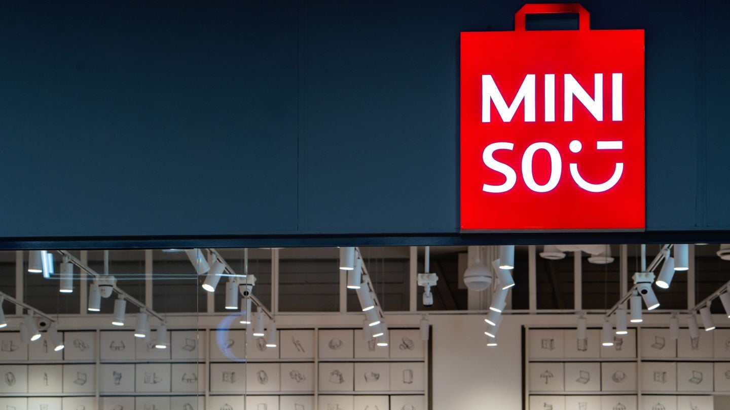 Miniso Q1 2026 profit triples to 1.25bn yuan