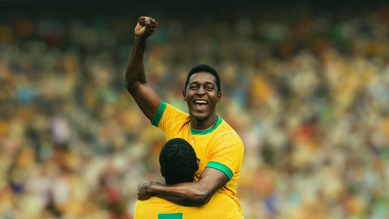 O dia que fiz Pelé chorar no set de Brasil 70 - A Saga do Tri e ...