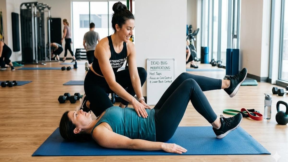 Struggling with the dead bug exercise? These trainer-approved ...