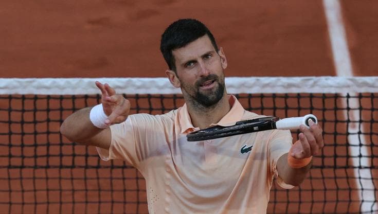 Il senso di Djokovic per il venticinquesimo slam