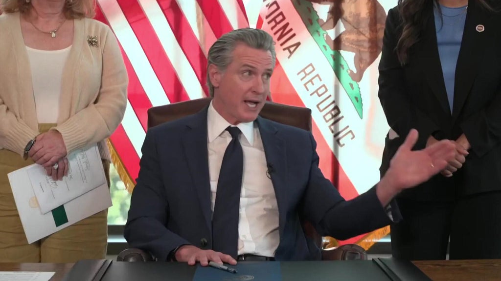 Newsom signs bill restricting law enforcement access to California ballots