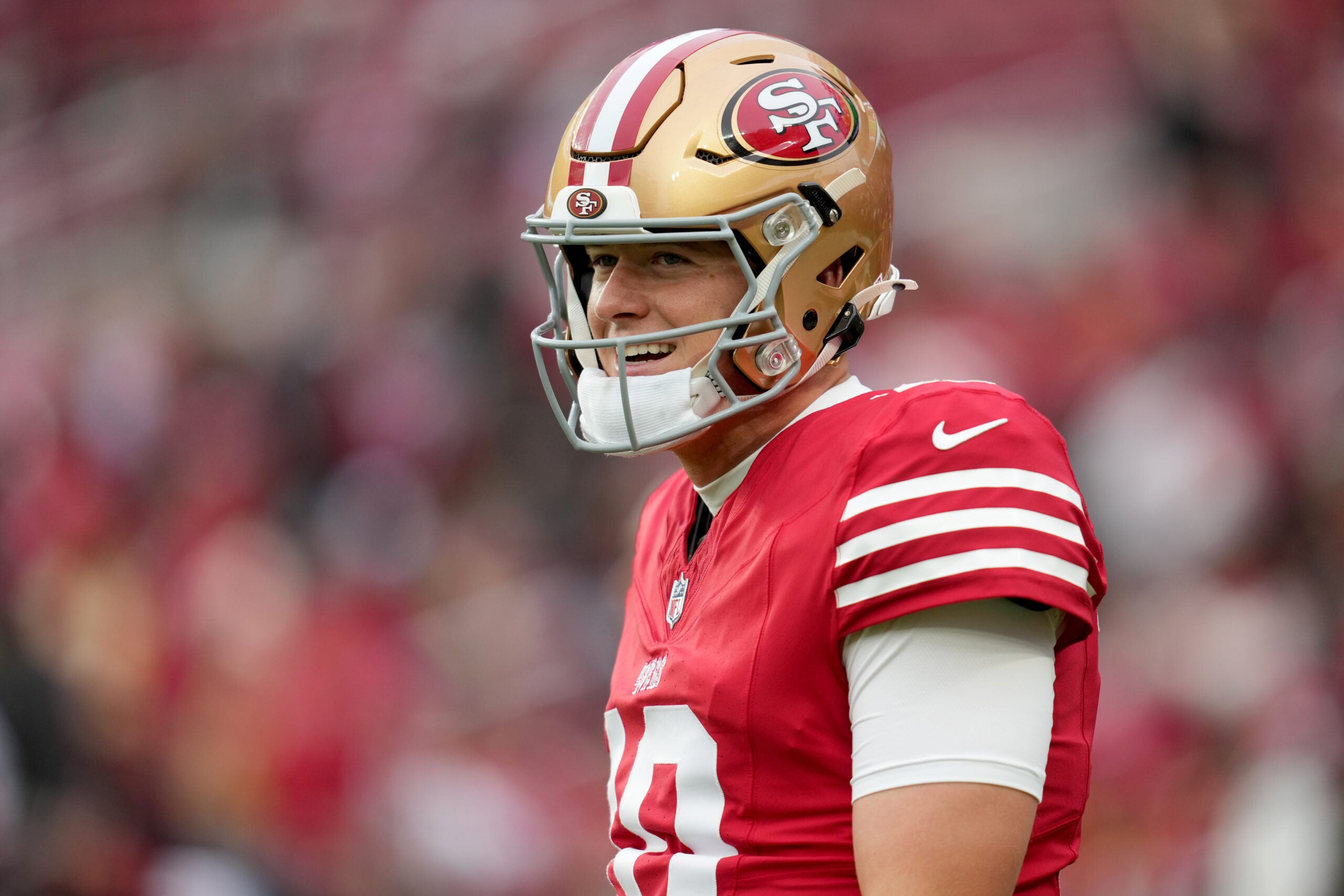 49ers show their cards with intriguing quarterback decision after ...