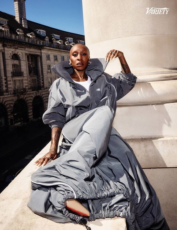 Cynthia Erivo speaks out on 'insidious' bodyguard memes during Wicked ...