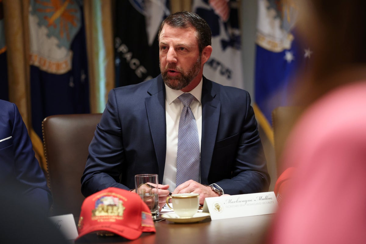Markwayne Mullin dismisses ICE detainees’ hunger strike