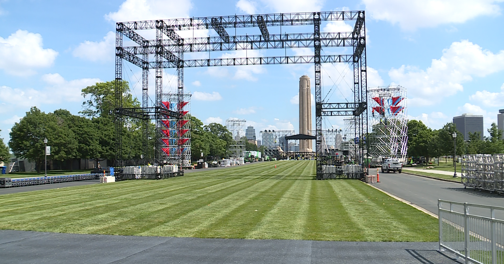 Kansas City's FIFA Fan Festival site making construction progress as ...