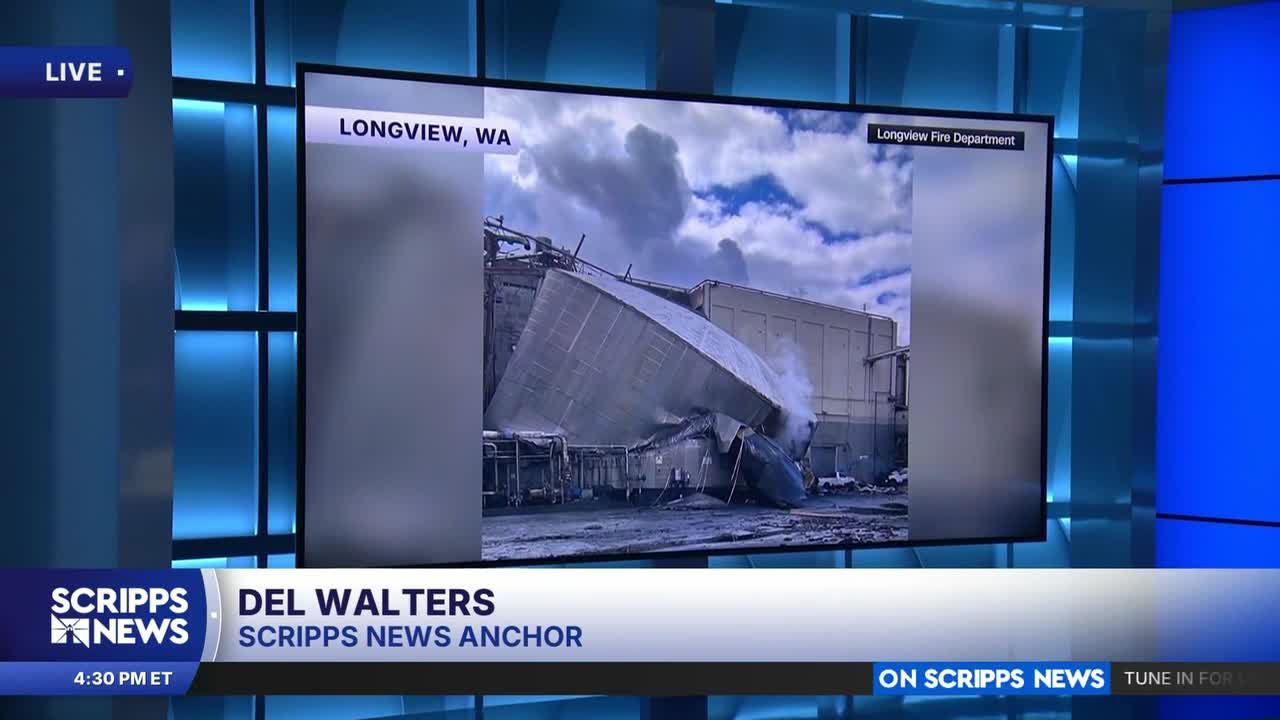 11 presumed dead after Washington paper mill tank rupture