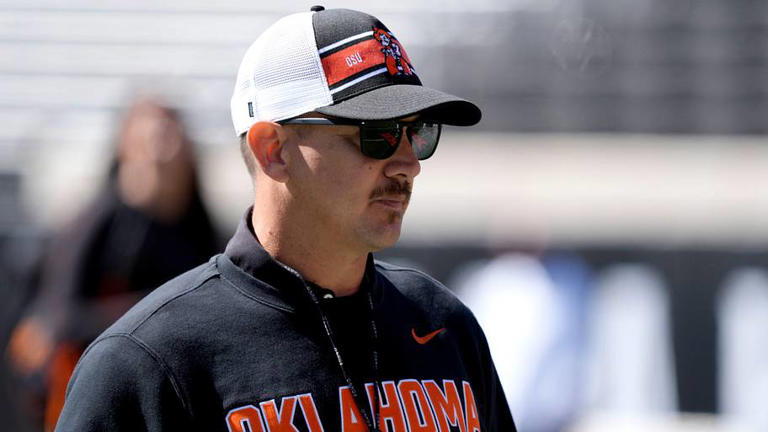 Oklahoma State game times, TV set for first three football showdowns in ...