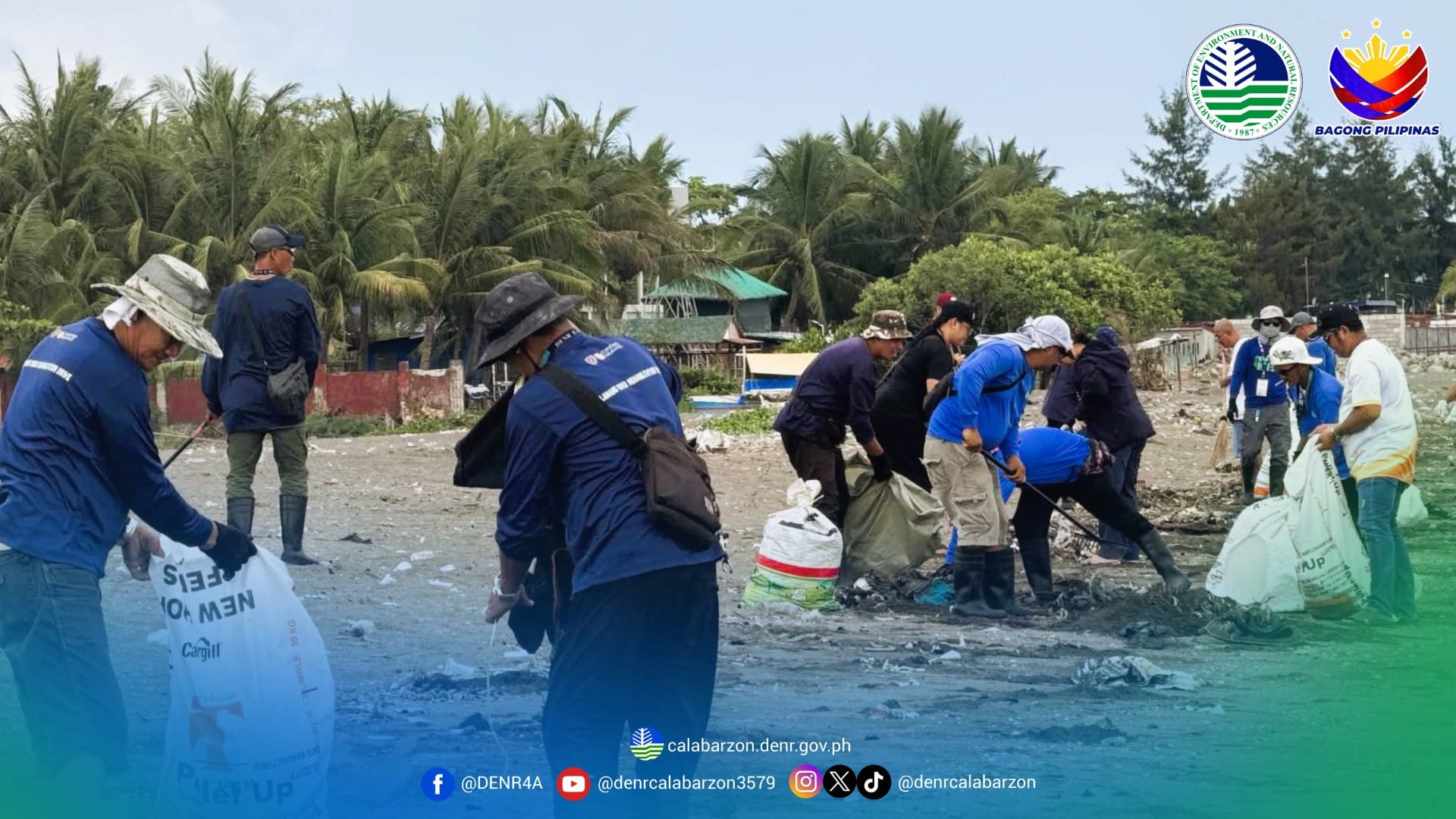 Cavite coastal cleanup collects 7,512 kilos of waste