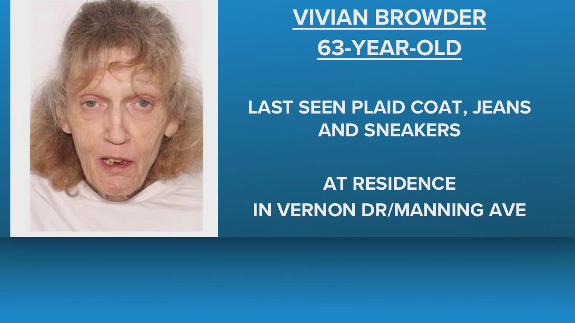 Search for missing Sumter woman, investigators considering she may have ...