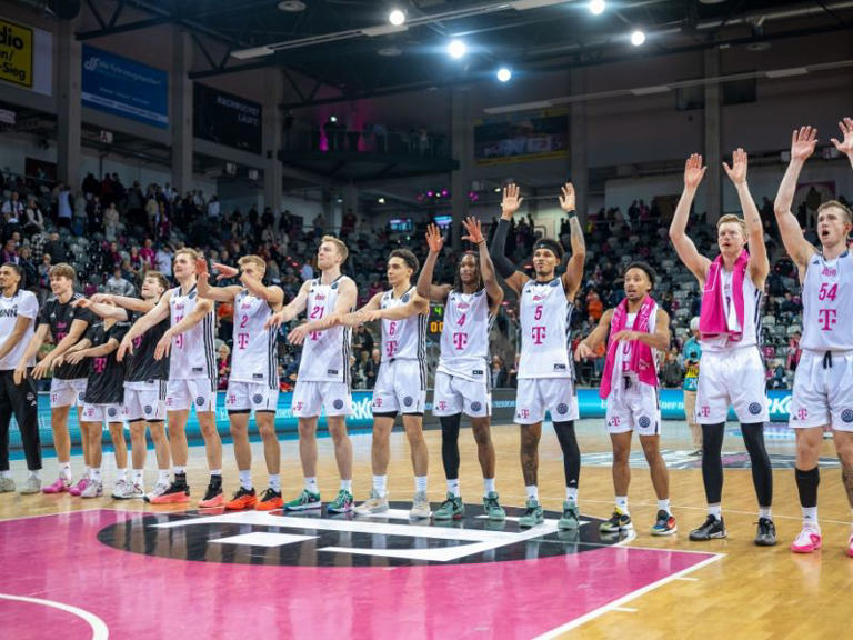 Telekom Baskets vs. Bayern Basketball im Livestream: Ausgangslage ...