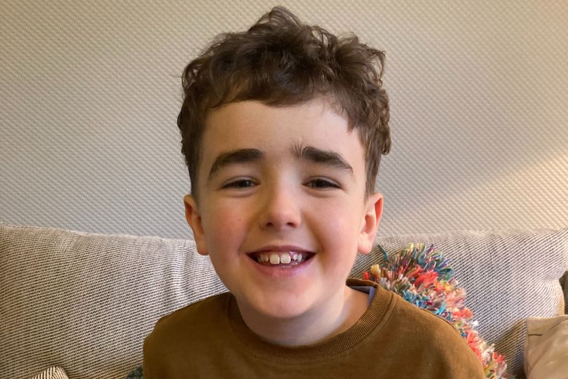 A stranger saved the life of my bubbly, sporty little boy and now he's ...
