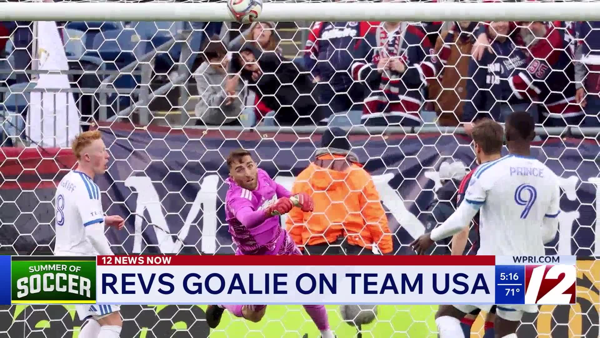 Summer of soccer: New England Revolution GK Matt Turner on making Team USA