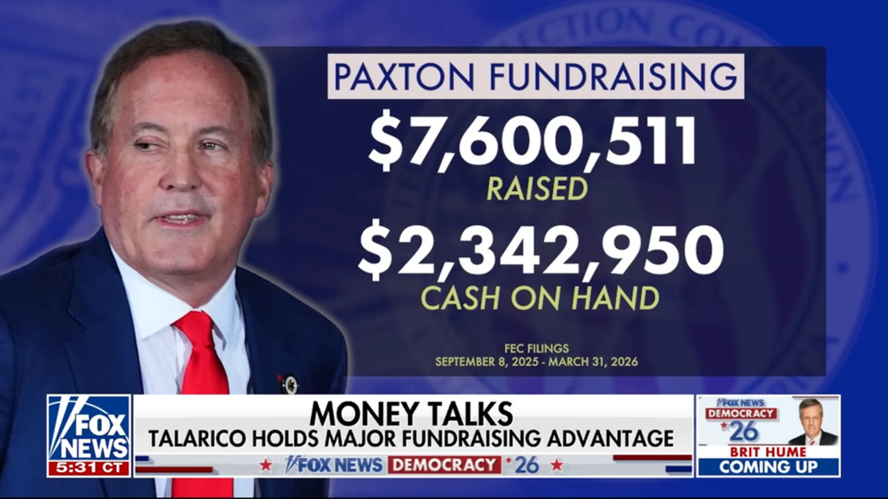 Trump-backed Paxton wins Texas Republican Senate runoff, faces Talarico ...
