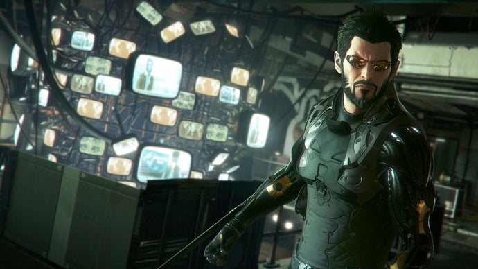 Deus Ex, Saints Row and TimeSplitters might be lent out to external ...