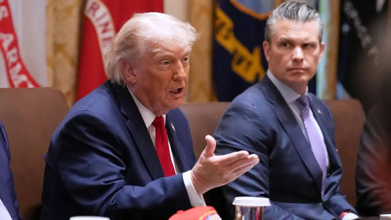 Fact check: Were Donald Trump's cabinet meeting claims accurate?