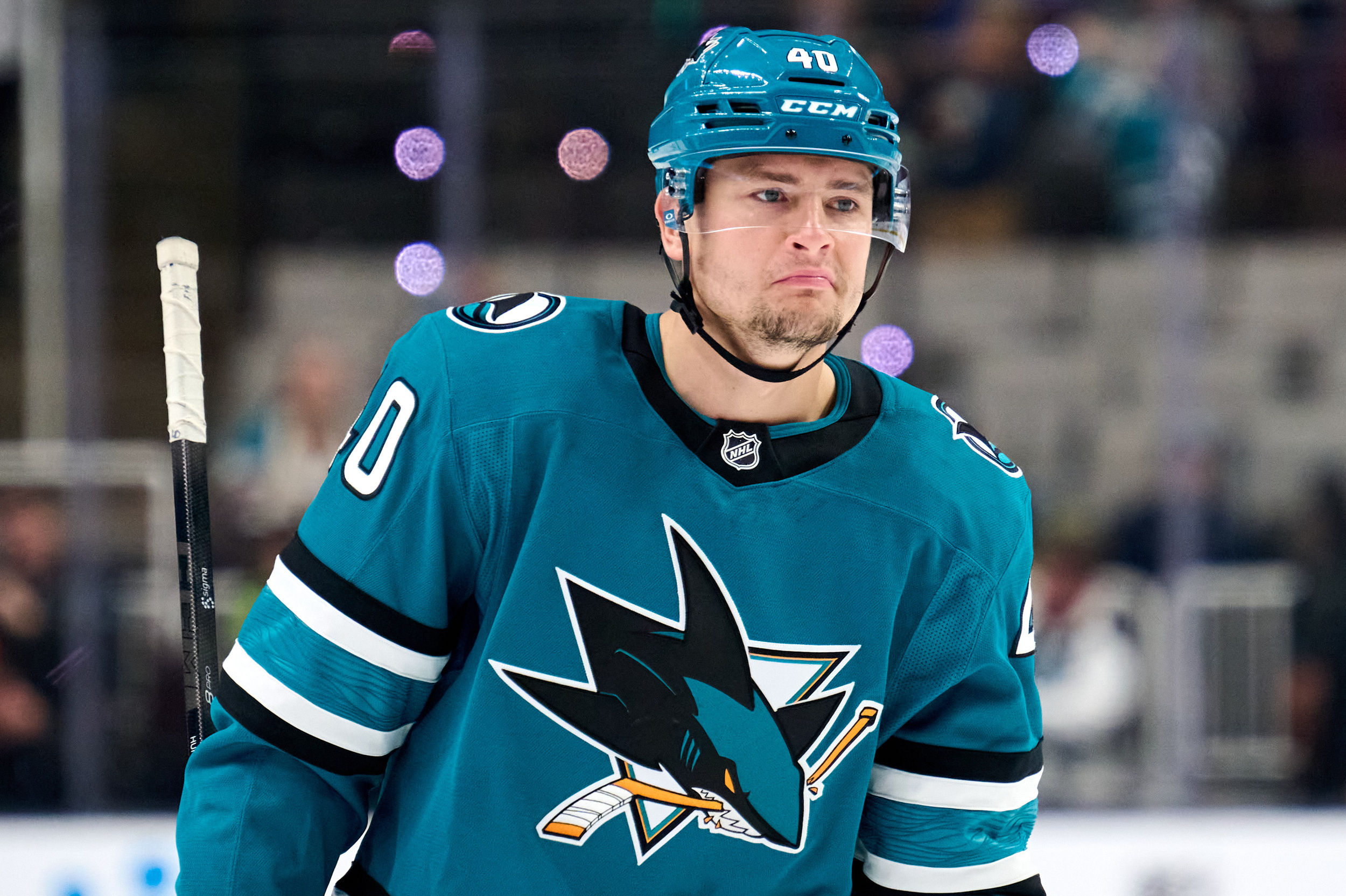 Sharks sign Jimmy Huntington to one-year extension