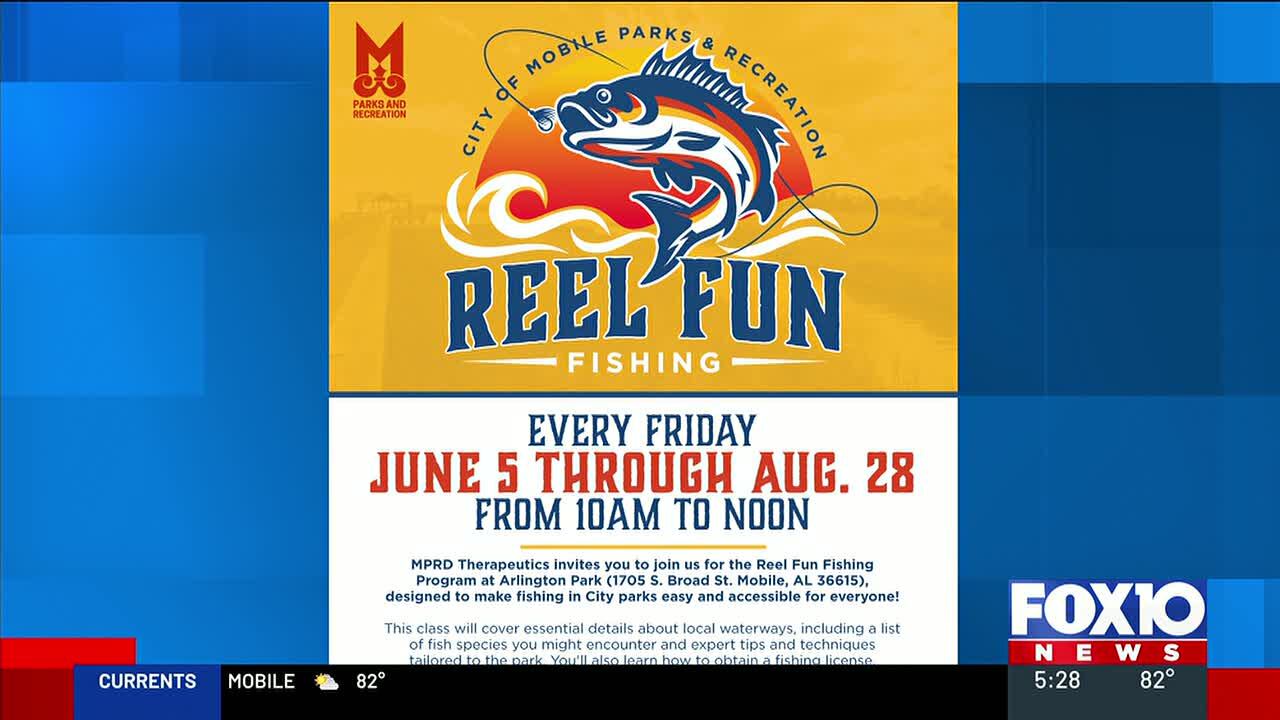Registration opens for Mobile’s Reel Fun Fishing program