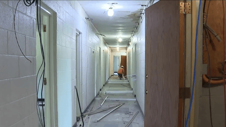 Milligan University begins $15M Webb Hall dorm renovation, adding AC ...