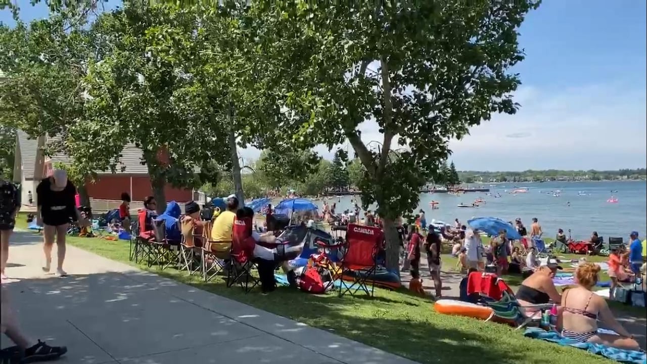 No tents allowed: Sylvan Lake changes beach rules ahead of summer