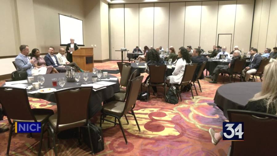NY Gov. development group visits Tioga Downs