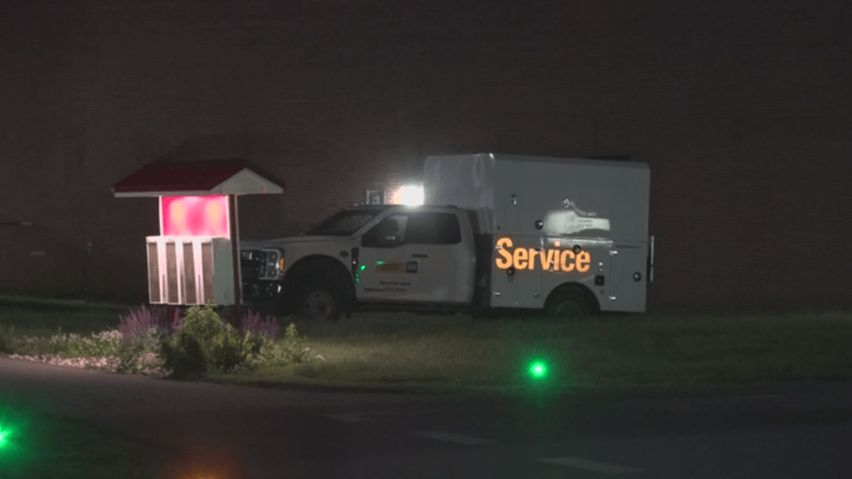 Hospital reopens after structure fire