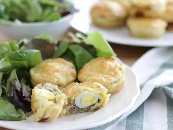 Little Easter pies - video recipe!