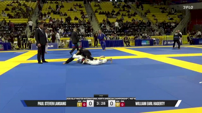 William Earl Hagerty vs Paul Steven Lansang 2026 Master International ...