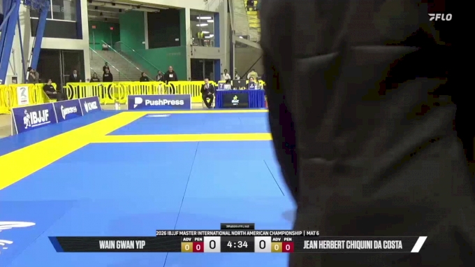 Wain Gwan Yip vs Jean Herbert Chiquini da Costa 2026 Master ...