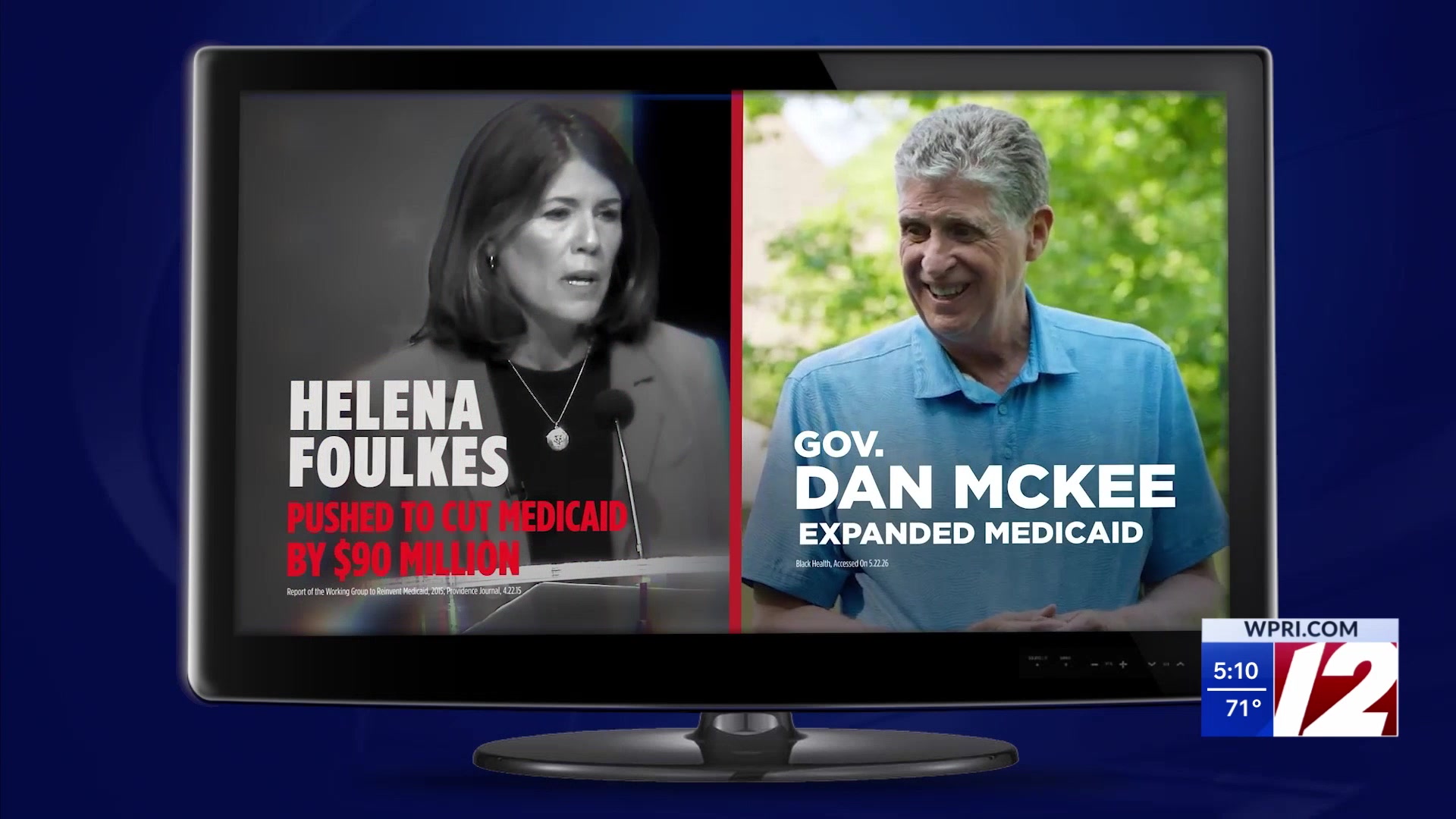 Fact check: Gov. Dan McKee's first TV ad attacks opponent Helena Foulkes