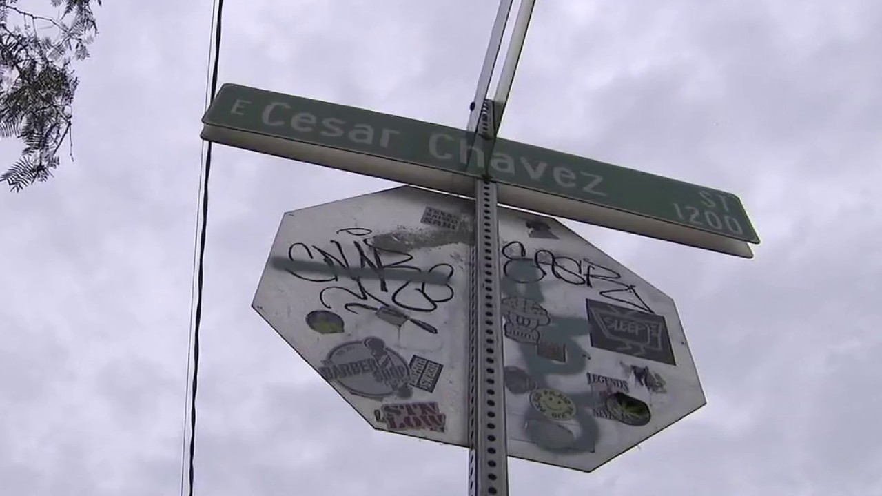 Austin to rename Cesar Chavez Street