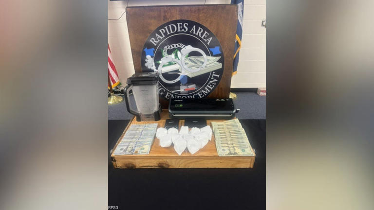 Alexandria man arrested, RPSO seizes 1.5 pounds of suspected fentanyl