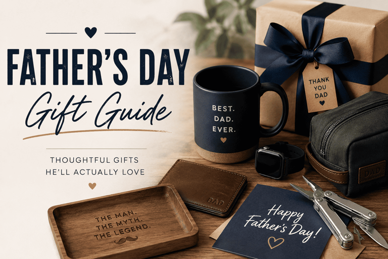 Gifts for the men we love: Just in time for Father's Day