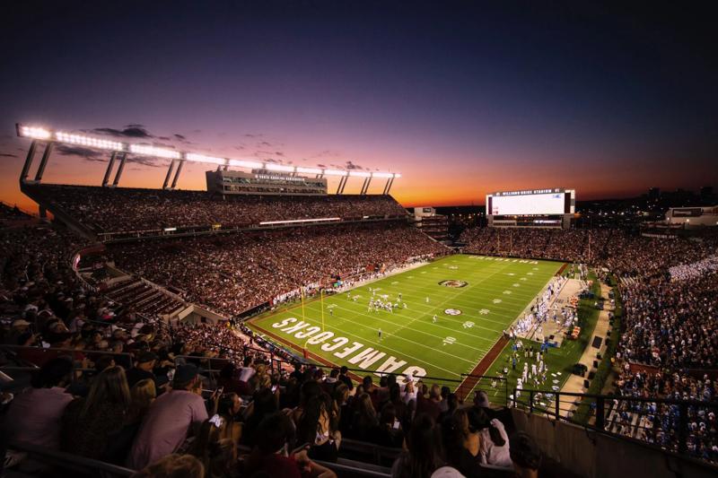 Gamecocks finalize first 3 kickoff times and TV networks