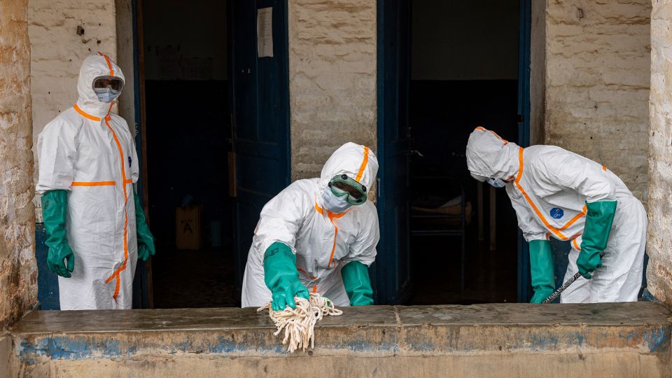 Americans will be sent to Kenya for Ebola care, Trump administration says