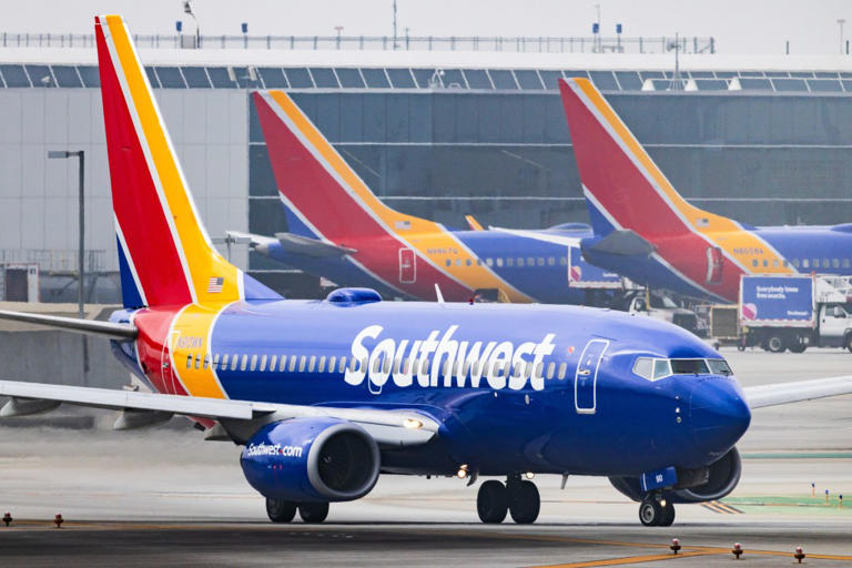 Southwest walks back controversial seating policy that singles out plus ...