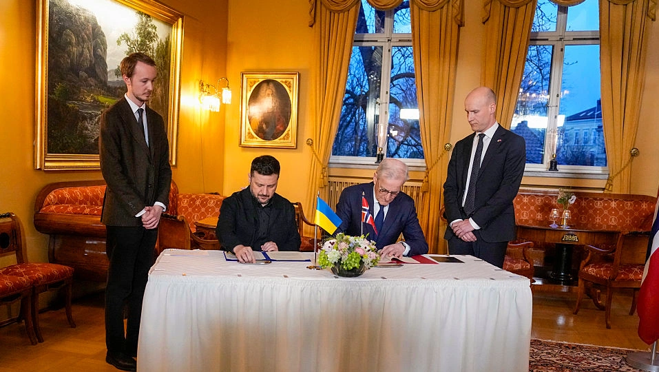 Norway commits $45M to Ukraine's energy grid, rejects mediation role