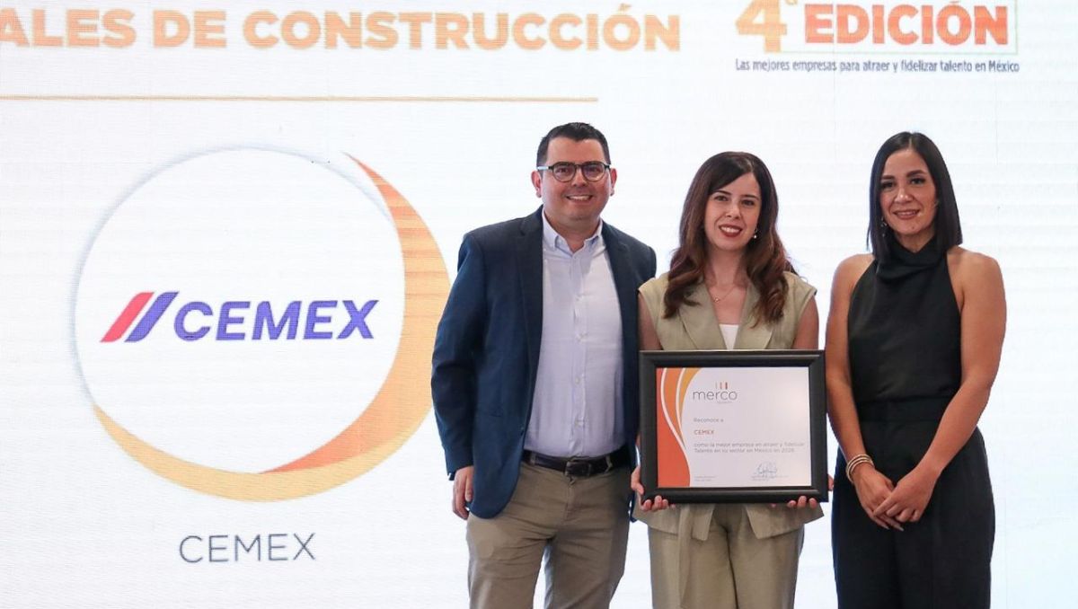 Cemex refrenda liderazgo en atracción y retención de talento