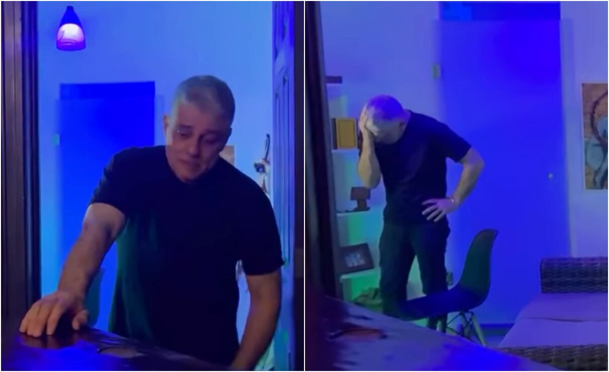 Paco de la O publica nuevo y desconcertante video; el actor se muestra ...
