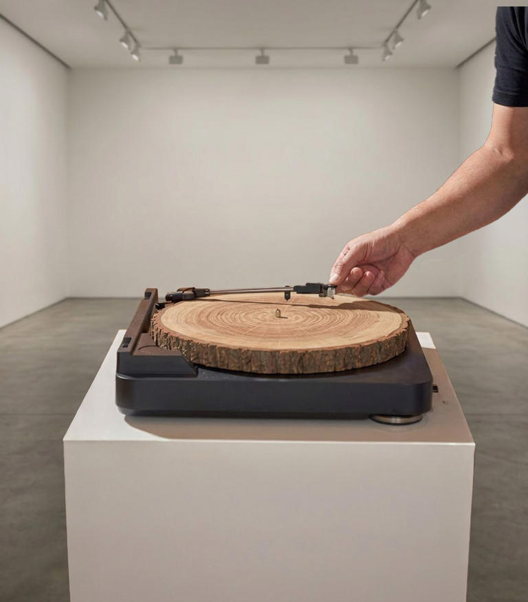 How do you honor a fallen tree? In England, a sound sculpture will ...