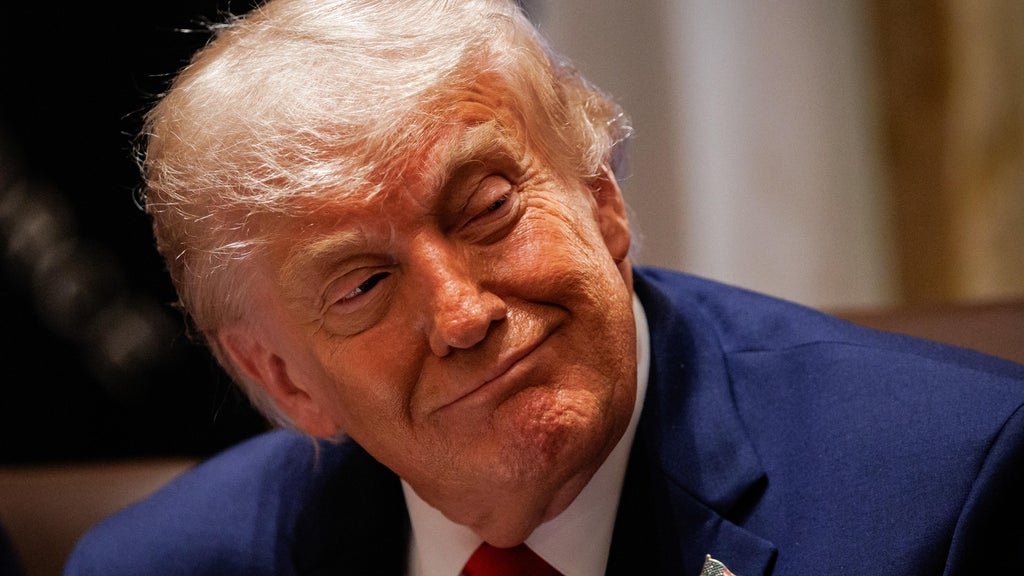 President Trump says "I think I'll be going" to see the Knicks at MSG ...