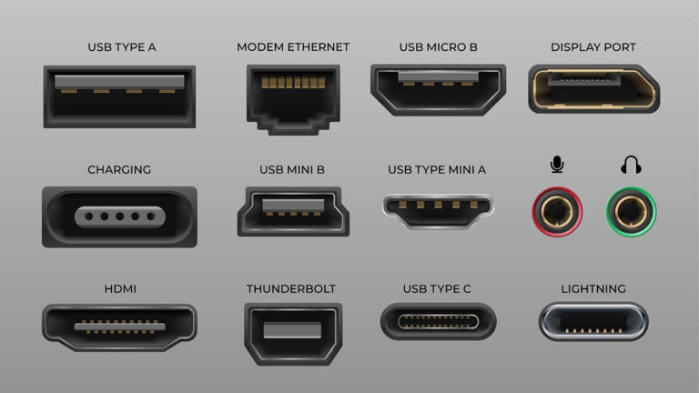 Qué significa el color amarillo en los puertos USB de algunos ...